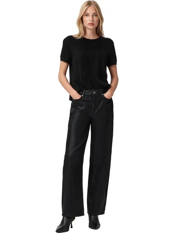 ALLSAINTS Daria Denim Jeans - Black
