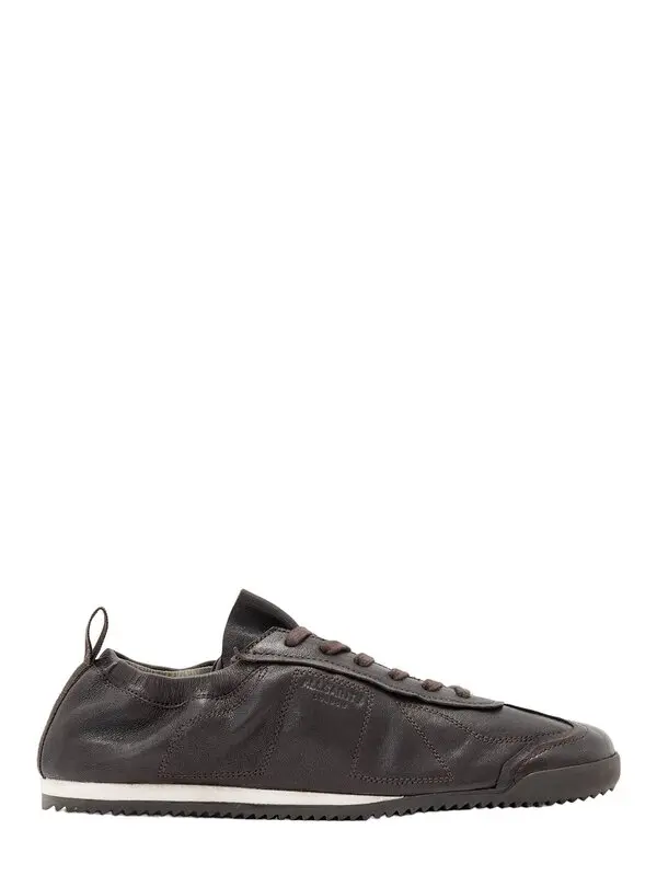 ALLSAINTS Kenny Skive Sneakers - Brown