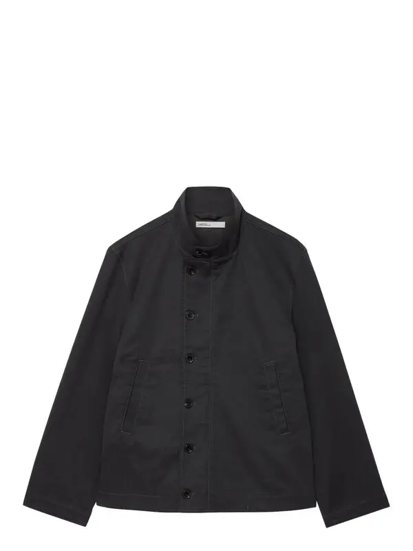 ALLSAINTS Enfield Stretch-cotton Deck Jacket - Black
