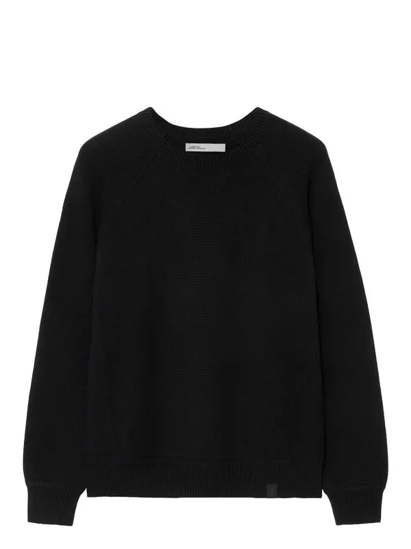 ALLSAINTS Cove Relaxed-fit Wool-blend Sweater - Black