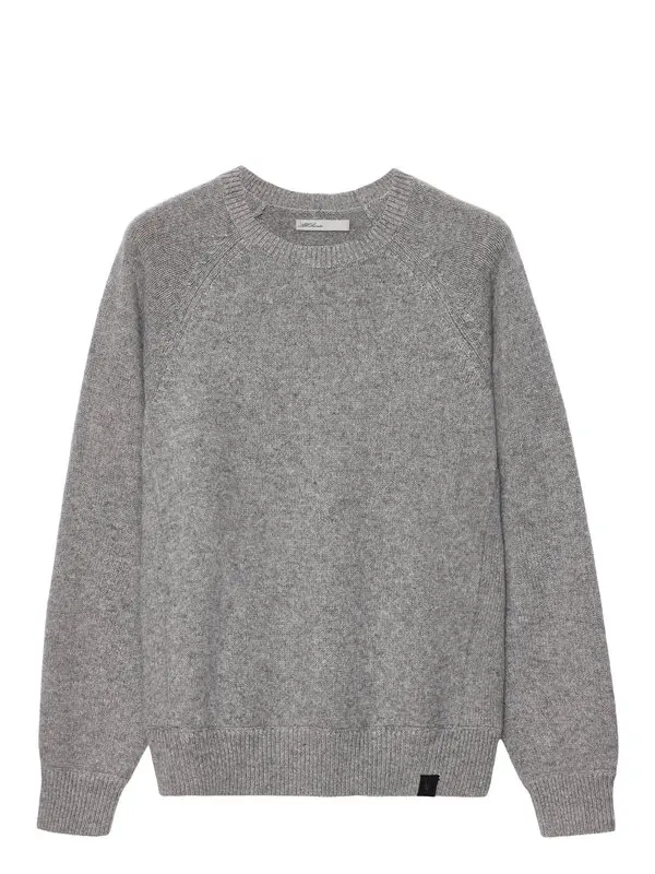 ALLSAINTS Cove Relaxed-fit Wool-blend Sweater - Grey