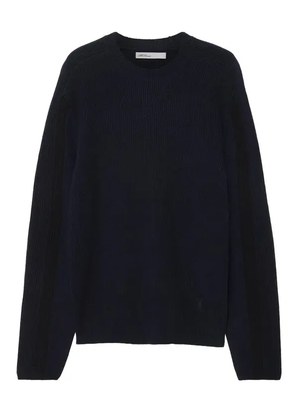 ALLSAINTS Hawke Wool Crew-neck Sweater - Blue