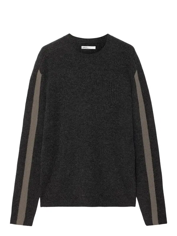 ALLSAINTS Hawke Wool Crew-neck Sweater - Grey