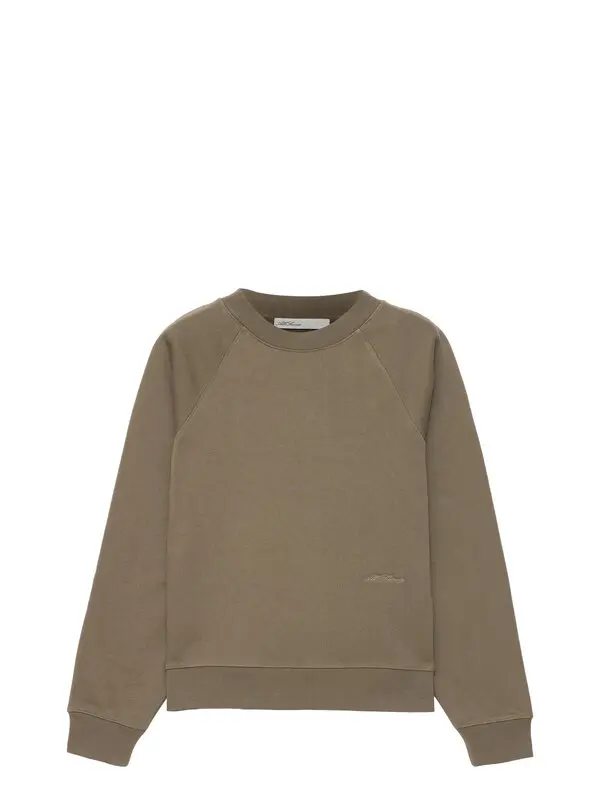 ALLSAINTS Lily Perfect Sweatshirt - Khaki