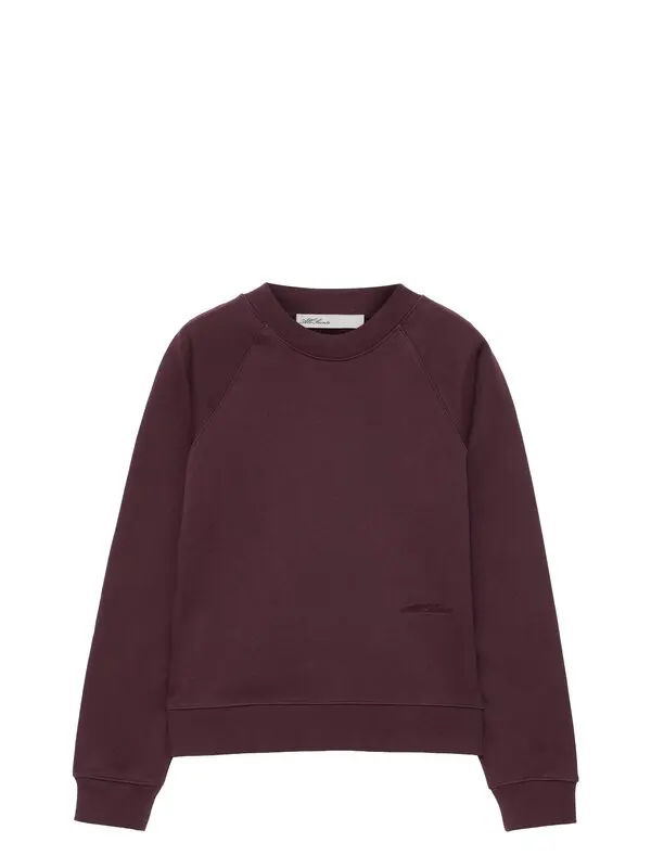 ALLSAINTS Lily Perfect Sweatshirt - Red