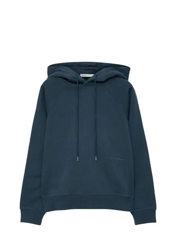 ALLSAINTS Lily Perfect Hoodie - Blue