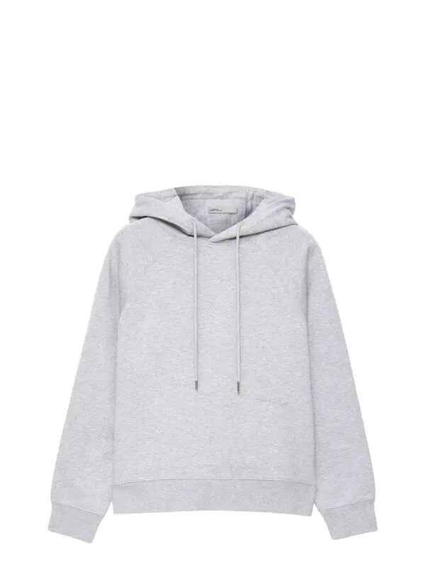 ALLSAINTS Lily Perfect Hoodie - Grey