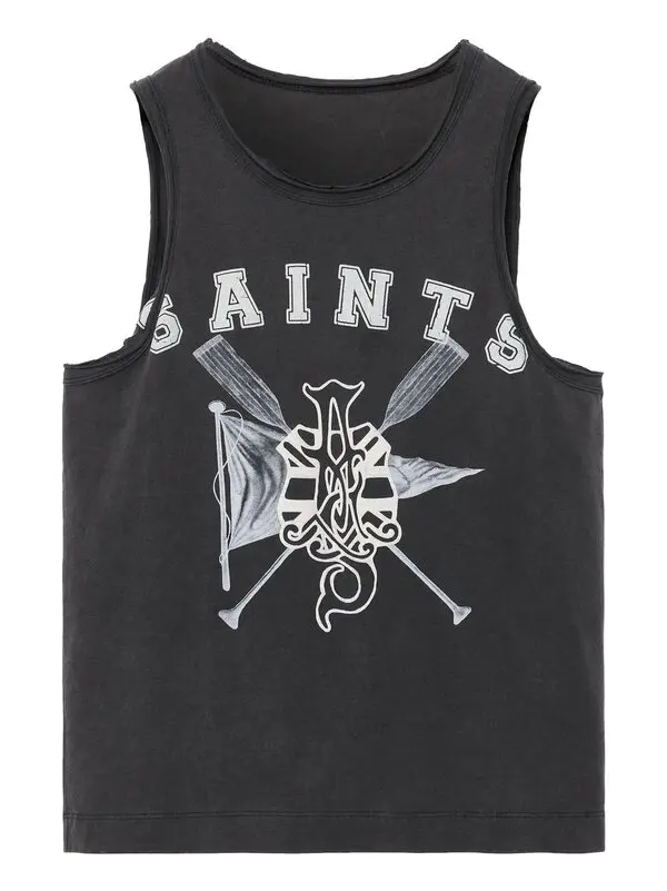 ALLSAINTS Jenny Saints Slim-fit Tank Top - Black
