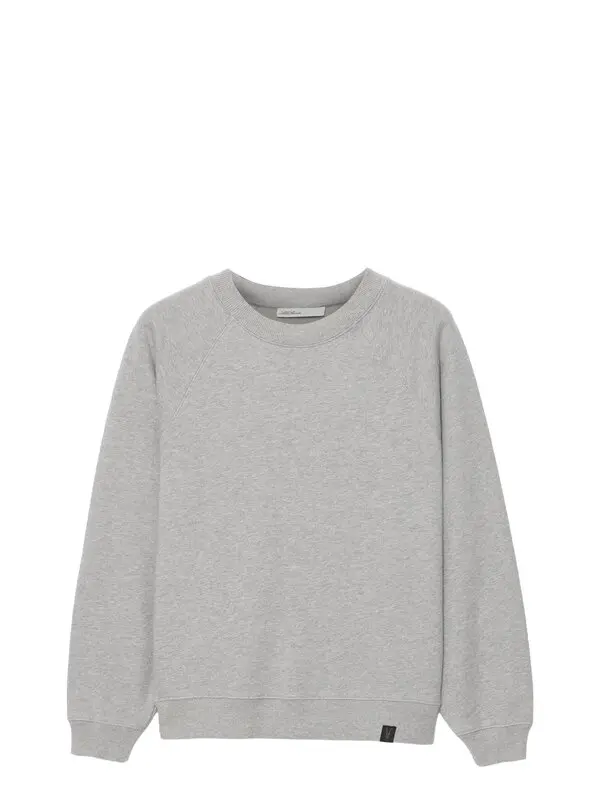 ALLSAINTS Kaia Relaxed Raglan Sweatshirt - Grey