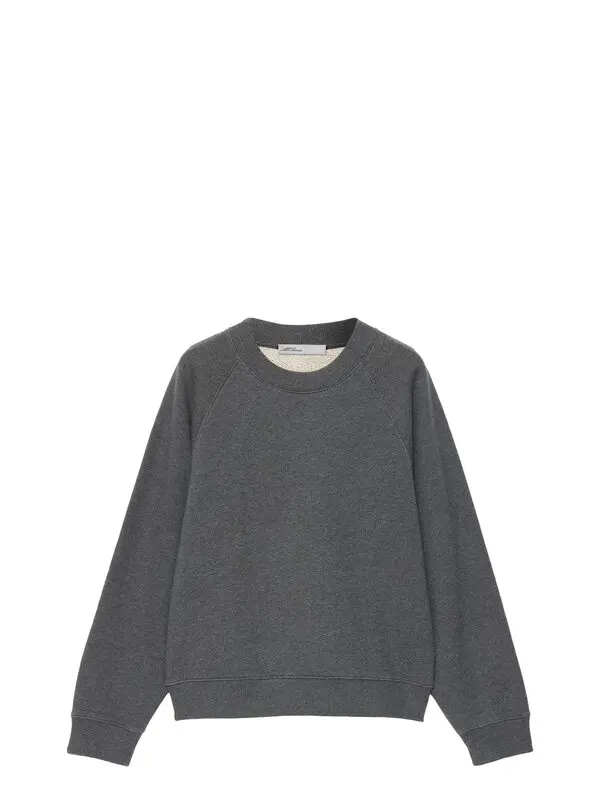 ALLSAINTS Kaia Relaxed Raglan Sweatshirt - Marl