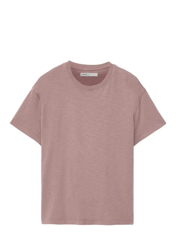 ALLSAINTS Addi Regular-fit Cotton T-shirt - Pink