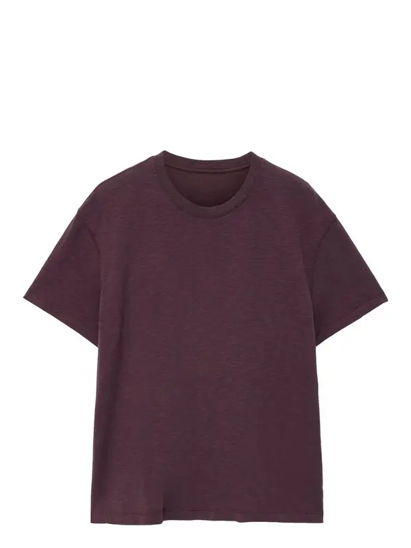 ALLSAINTS Addi Regular-fit Cotton T-shirt - Red