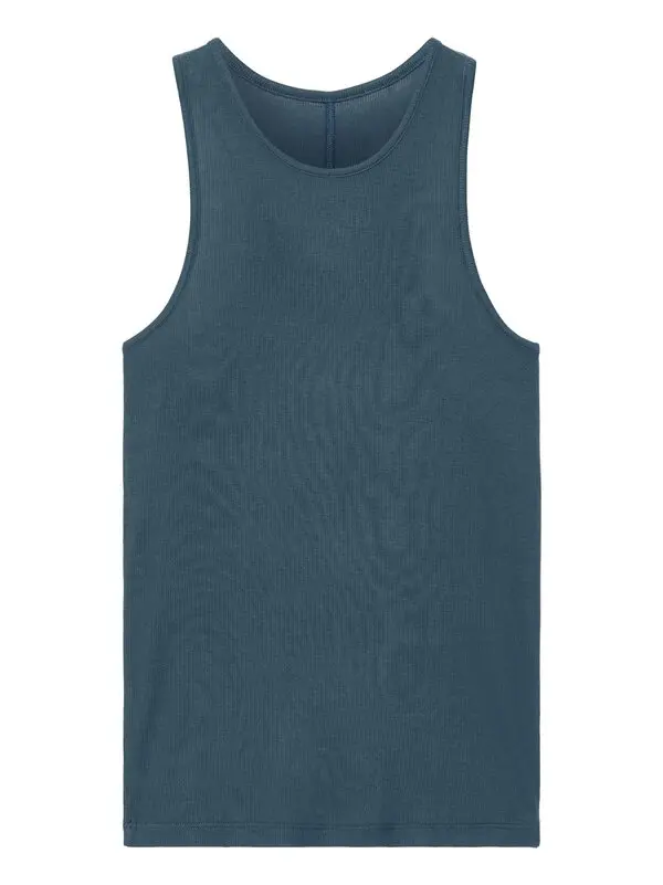 ALLSAINTS Teresa Slim-fit Tank Top - Blue