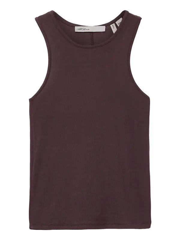 ALLSAINTS Teresa Slim-fit Tank Top - Red