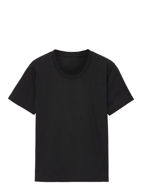 ALLSAINTS Hela Slim-fit Cotton T-shirt - Black