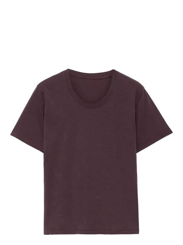 ALLSAINTS Hela Slim-fit Cotton T-shirt - Red