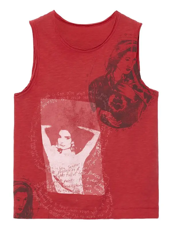 ALLSAINTS Jenny Dreams Slim-fit Tank Top - Red