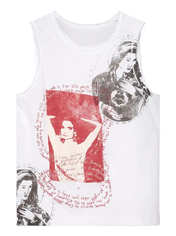ALLSAINTS Jenny Dreams Slim-fit Tank Top - White