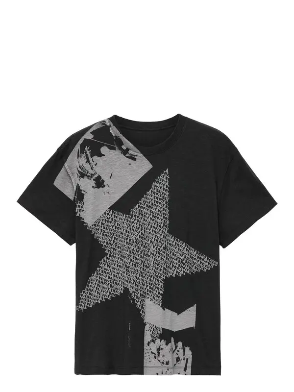 ALLSAINTS Addi Streets Regular-fit T-shirt - Black