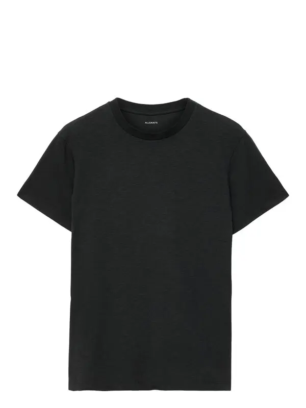 ALLSAINTS Cody Slim-fit Slubby T-shirt - Black
