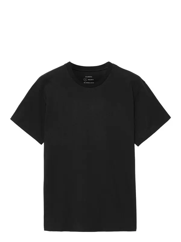 ALLSAINTS Hale Band-fit Regular T-shirt - Black