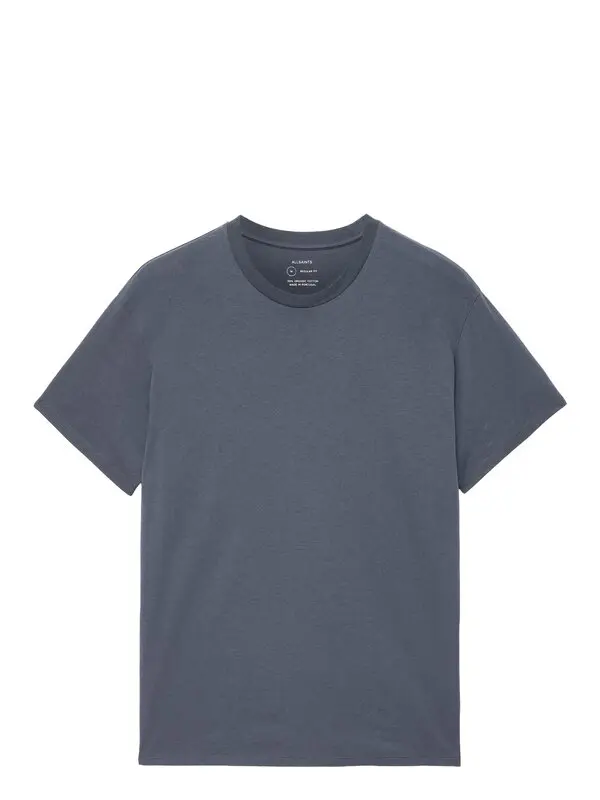 ALLSAINTS Hale Band-fit Regular T-shirt - Blue