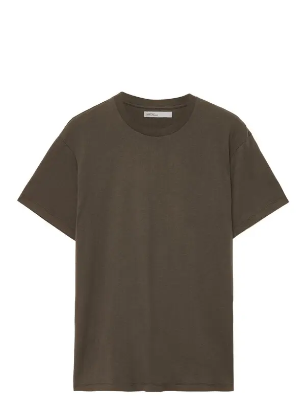ALLSAINTS Hale Band-fit Regular T-shirt - Khaki