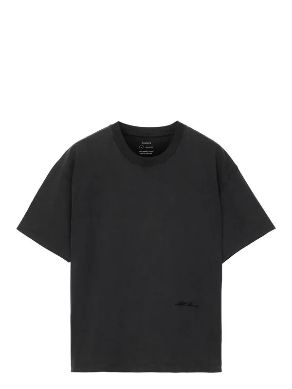 ALLSAINTS Maddox Relaxed-fit Cotton T-shirt - Black