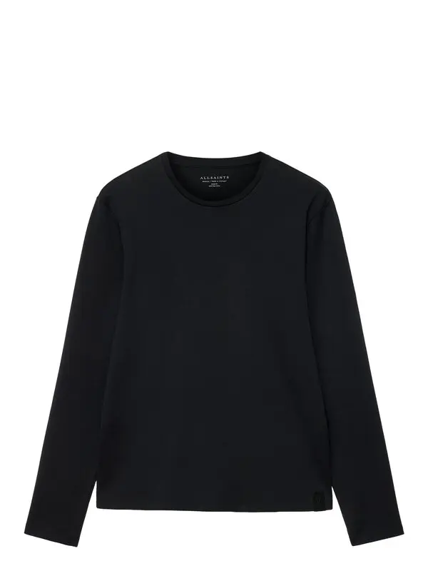 ALLSAINTS Harris Cotton Long-sleeve T-shirt - Black