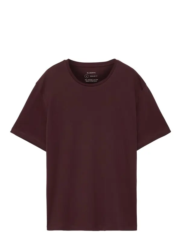 ALLSAINTS Harris Regular-fit T-shirt - Red