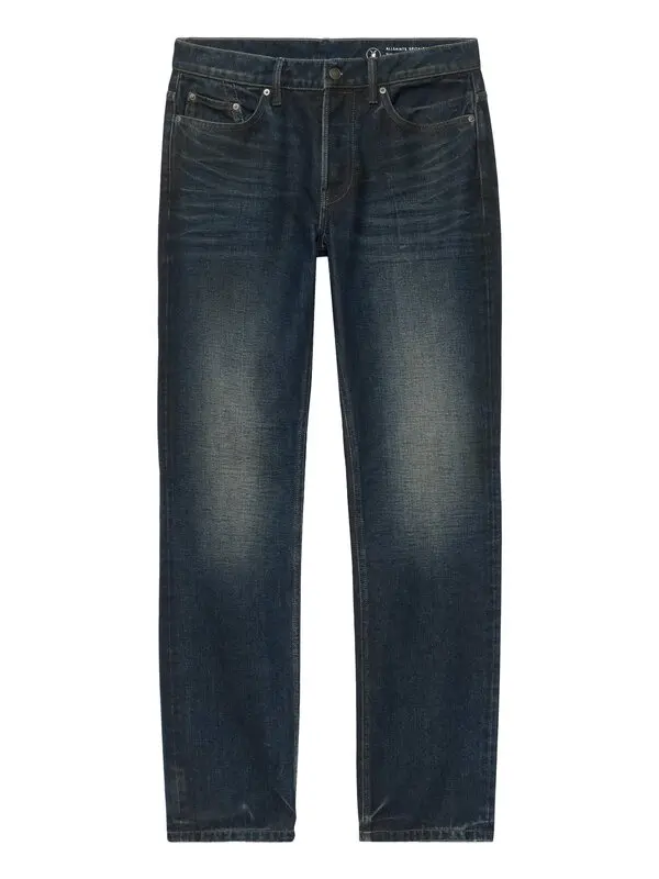 ALLSAINTS Slim-straight Leg Jeans - Blue