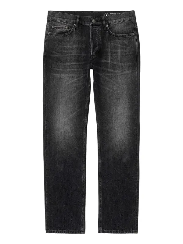 ALLSAINTS Slim-straight Leg Jeans - Black