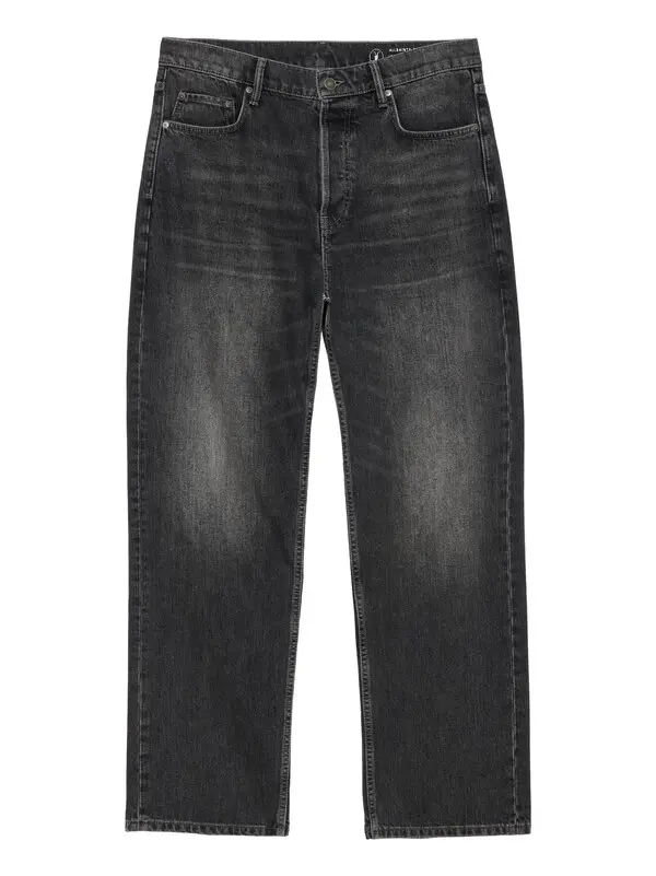 ALLSAINTS Loose-straight Leg Jeans - Black