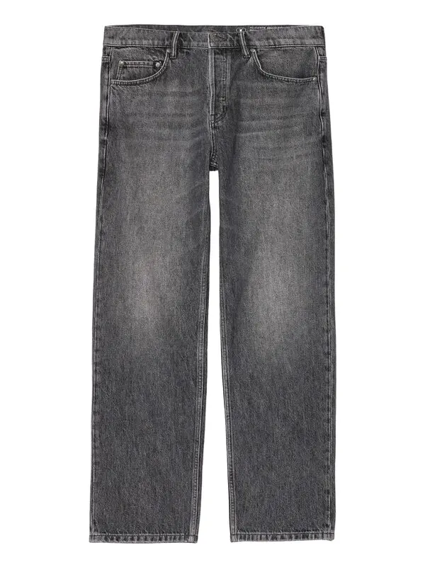 ALLSAINTS Regular Straight-leg Jeans - Grey
