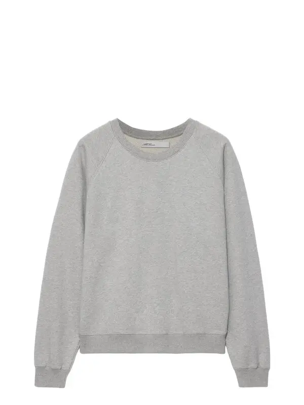 ALLSAINTS Nolan Perfect Raglan Sweatshirt - Grey