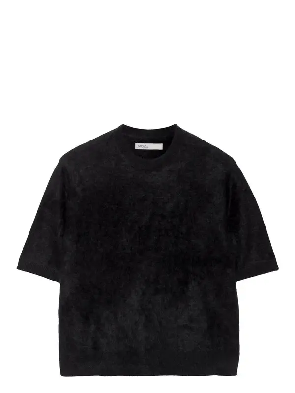 ALLSAINTS Ada Cashmere Relaxed-fit T-shirt - Black
