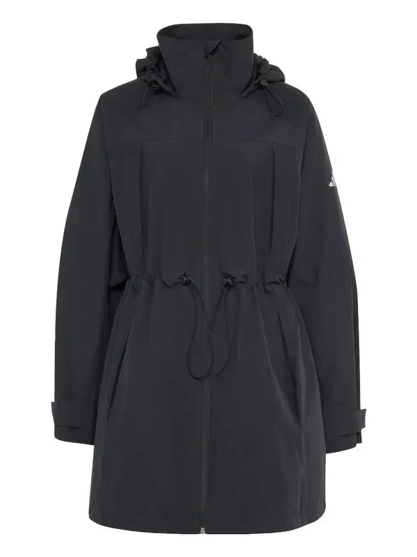 Adidas City Rain Parka - Black