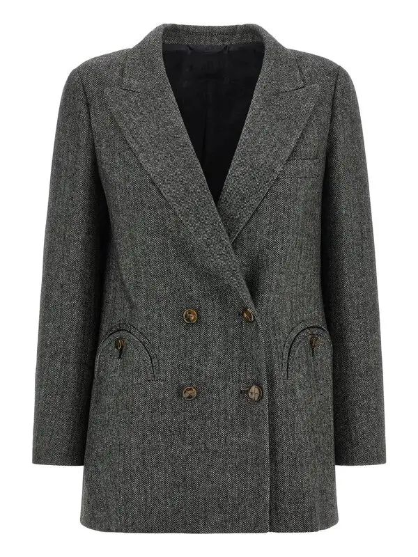BLAZÉ MILANO Jline Everyday' Blazer - Gray