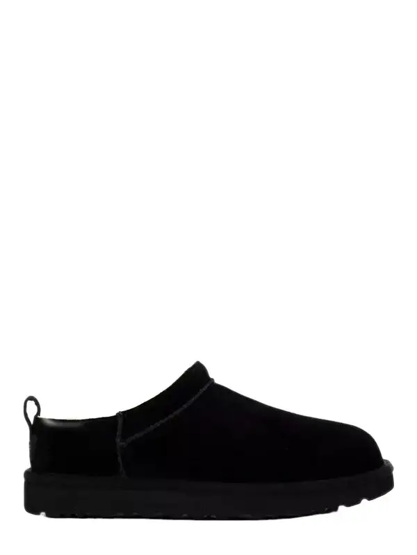 UGG Classic Micro Suede Mules - Black