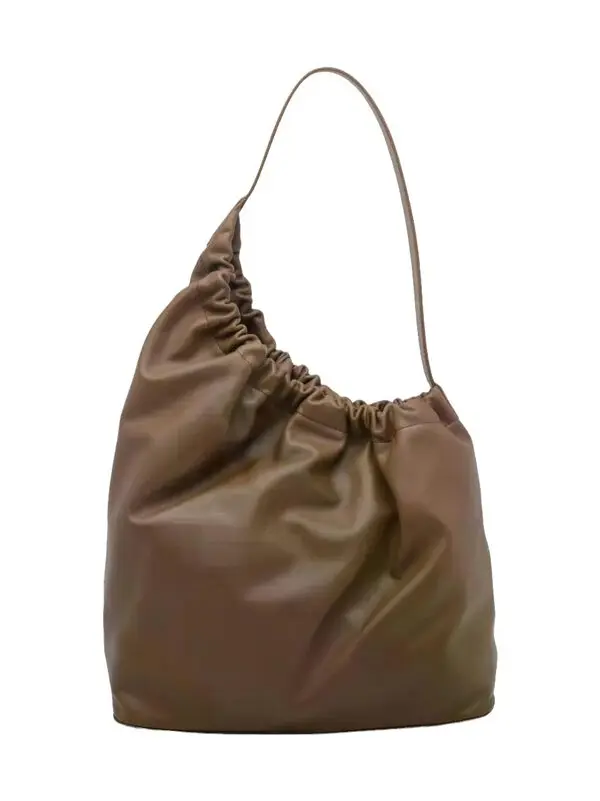 AESTHER EKME Ruched Shoulder Bag - Brown