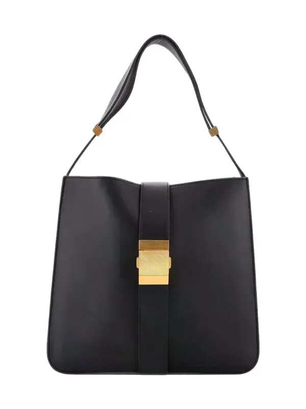 Bottega Veneta Marie Shoulder Bag Nappa Leather Hobo Bag - Black