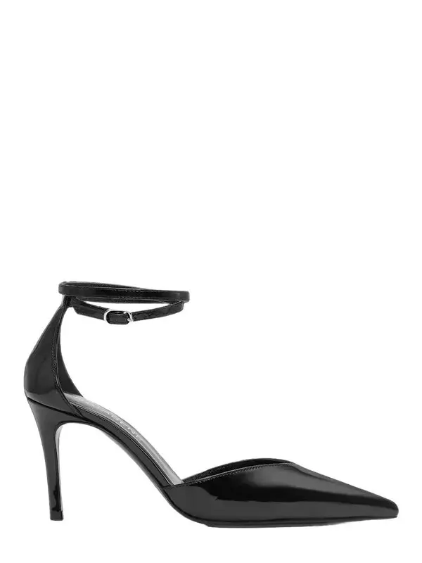 NOTABENE Sax Patent-leather Pumps - Black