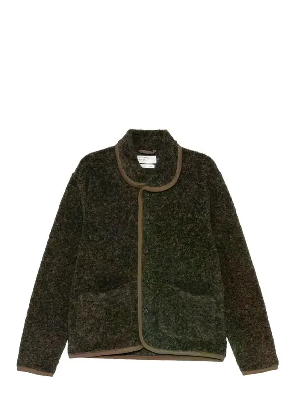 Universal Works Bouclet Jacket - Brown