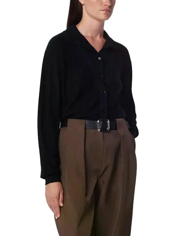 Source Unknown Fabbie Wool Cardigan - Black