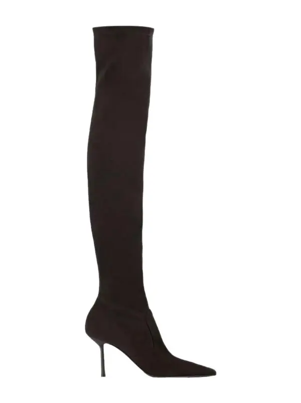 LE SILLA Bella Over-the-knee Boots - Brown