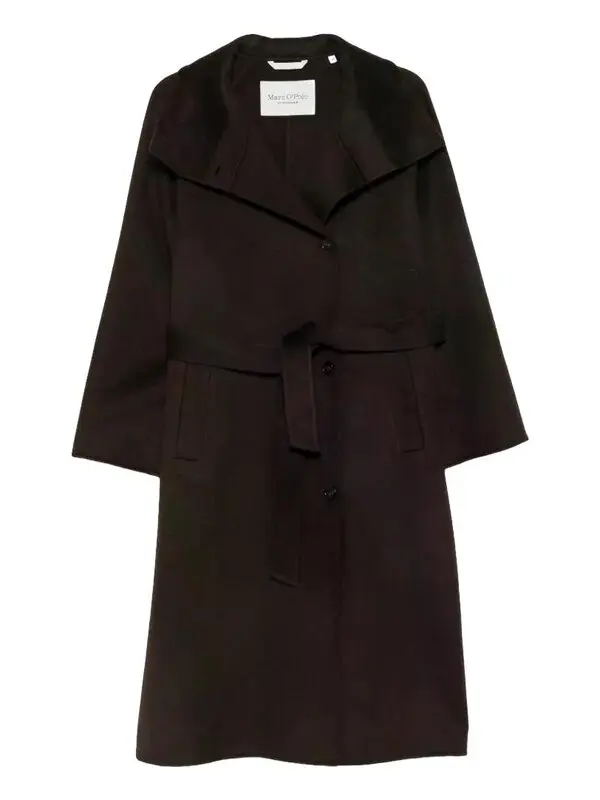 Marc O'polo Belted Coat - Brown