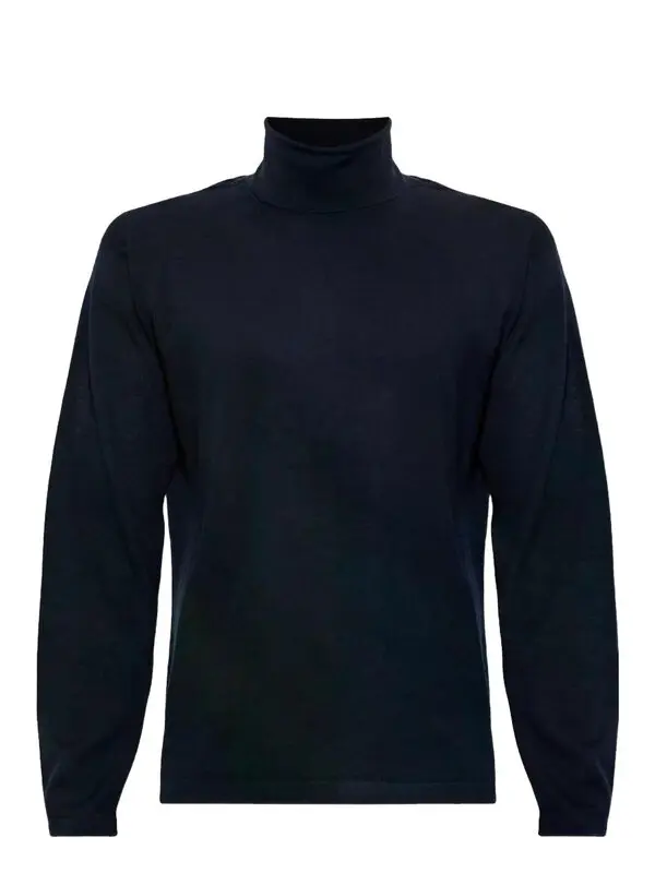 LISA YANG Quentin Turtleneck Sweater - Blue