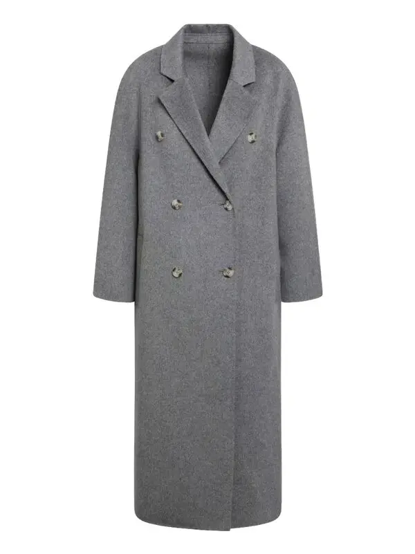 Loulou De Saison Irvin Double-breasted Coat - Grey