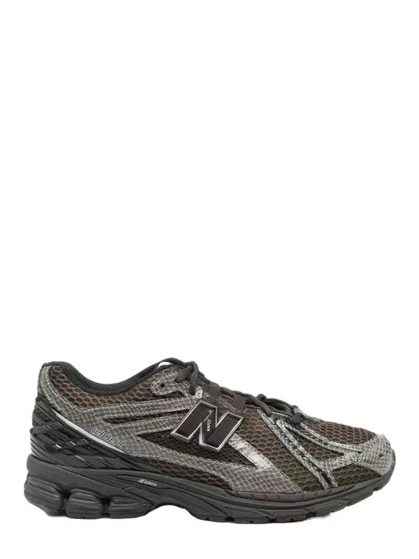 NEW BALANCE 1906r Snakeskin-effect Sneakers - Brown