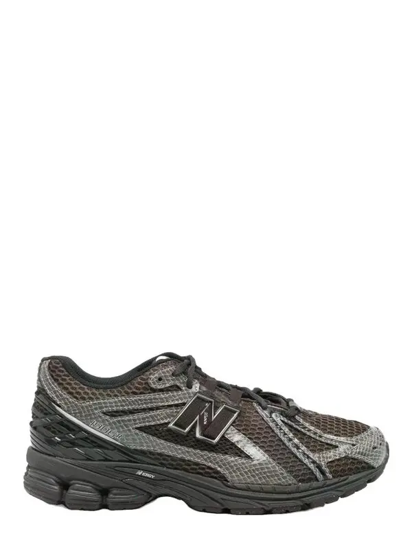 NEW BALANCE 1906r Snakeskin-effect Sneakers - Brown